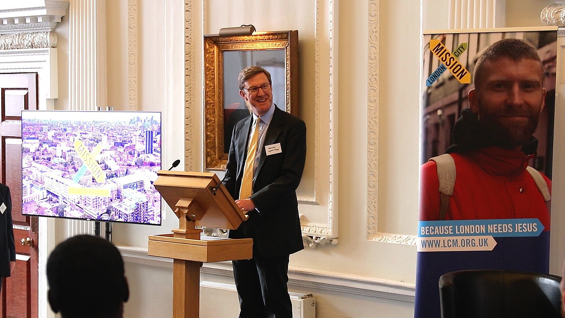 London City Mission Reception – Mansion House | Alderman Hughes-Penney